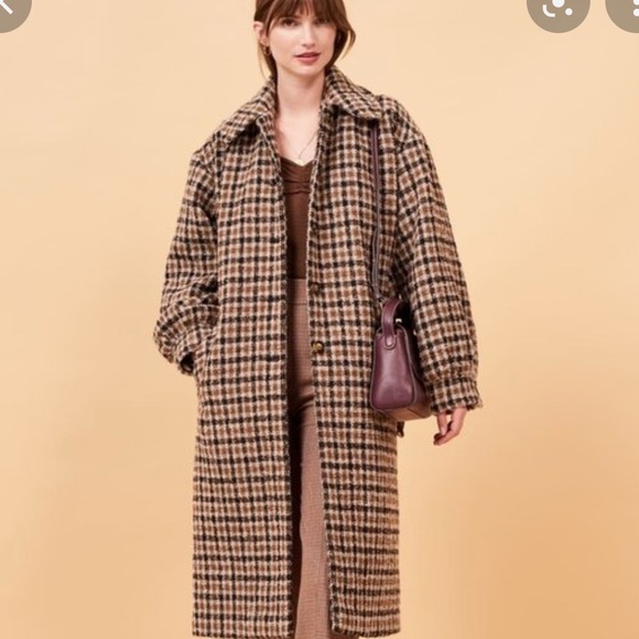 Rouje | Jackets & Coats | Iso Rouje Gerard Coat Size 34 | Poshmark